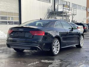 Black Audi S5 2015 in Klaipeda, with an engine capacity of 3.00 L and mileage of 224 thousand km for 9400 €, photo 5 on AUTOMOTO.COM.LV