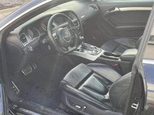 Black Audi S5 2015 in Klaipeda, with an engine capacity of 3.00 L and mileage of 224 thousand km for 9400 €, photo 7 on AUTOMOTO.COM.LV