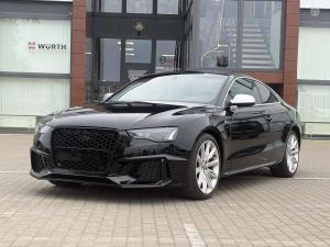 Black Audi S5 2015 in Klaipeda, with an engine capacity of 3.00 L and mileage of 224 thousand km for 9400 €, photo  on AUTOMOTO.COM.LV