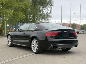 Black Audi S5 2015 in Klaipeda, with an engine capacity of 3.00 L and mileage of 224 thousand km for 9400 €, photo 5 on AUTOMOTO.COM.LV