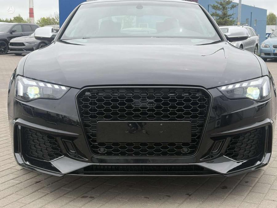 Black Audi S5 2015 in Klaipeda, with an engine capacity of 3.00 L and mileage of 224 thousand km for 9400 €, photo 6 on AUTOMOTO.COM.LV