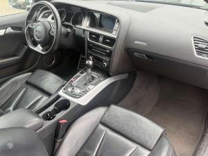 Black Audi S5 2015 in Klaipeda, with an engine capacity of 3.00 L and mileage of 224 thousand km for 9400 €, photo 8 on AUTOMOTO.COM.LV