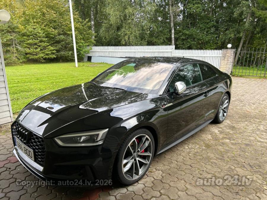 Melns Audi S5 2017 Tallina, ar dzinēja tilpumu 3.00 L un nobraukumu 141 tūkst. km par 31500 €, foto 2 vietnē AUTOMOTO.COM.LV