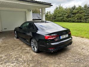Melns Audi S5 2017 Tallina, ar dzinēja tilpumu 3.00 L un nobraukumu 141 tūkst. km par 31500 €, foto 3 vietnē AUTOMOTO.COM.LV