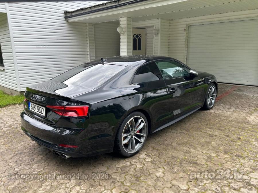 Melns Audi S5 2017 Tallina, ar dzinēja tilpumu 3.00 L un nobraukumu 141 tūkst. km par 31500 €, foto 4 vietnē AUTOMOTO.COM.LV