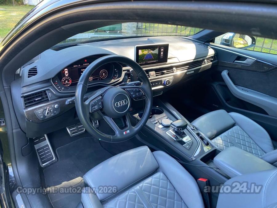 Melns Audi S5 2017 Tallina, ar dzinēja tilpumu 3.00 L un nobraukumu 141 tūkst. km par 31500 €, foto 6 vietnē AUTOMOTO.COM.LV