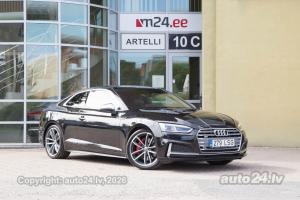 Melns Audi S5 2017 Tallina, ar dzinēja tilpumu 3.00 L un nobraukumu 173 tūkst. km par 27990 €, foto  vietnē AUTOMOTO.COM.LV