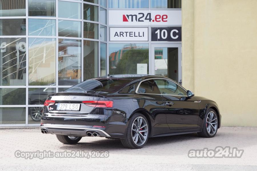 Melns Audi S5 2017 Tallina, ar dzinēja tilpumu 3.00 L un nobraukumu 173 tūkst. km par 27990 €, foto 3 vietnē AUTOMOTO.COM.LV