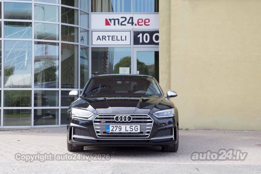 Melns Audi S5 2017 Tallina, ar dzinēja tilpumu 3.00 L un nobraukumu 173 tūkst. km par 27990 €, foto 4 vietnē AUTOMOTO.COM.LV