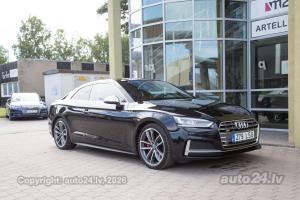 Melns Audi S5 2017 Tallina, ar dzinēja tilpumu 3.00 L un nobraukumu 173 tūkst. km par 27990 €, foto 5 vietnē AUTOMOTO.COM.LV