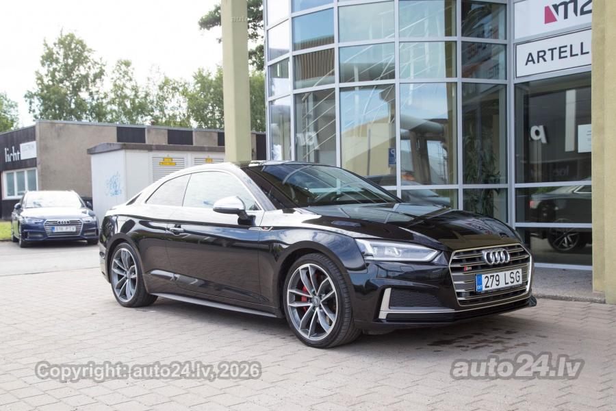 Melns Audi S5 2017 Tallina, ar dzinēja tilpumu 3.00 L un nobraukumu 173 tūkst. km par 27990 €, foto 5 vietnē AUTOMOTO.COM.LV