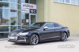 Melns Audi S5 2017 Tallina, ar dzinēja tilpumu 3.00 L un nobraukumu 173 tūkst. km par 27990 €, foto 6 vietnē AUTOMOTO.COM.LV