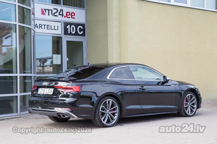 Melns Audi S5 2017 Tallina, ar dzinēja tilpumu 3.00 L un nobraukumu 173 tūkst. km par 27990 €, foto 8 vietnē AUTOMOTO.COM.LV