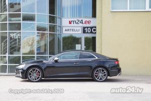 Melns Audi S5 2017 Tallina, ar dzinēja tilpumu 3.00 L un nobraukumu 173 tūkst. km par 27990 €, foto 9 vietnē AUTOMOTO.COM.LV