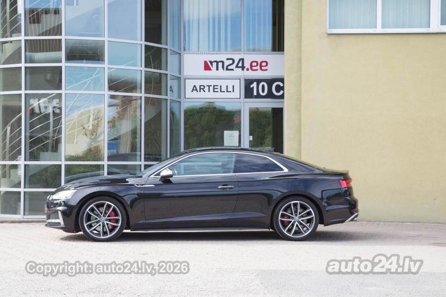 Melns Audi S5 2017 Tallina, ar dzinēja tilpumu 3.00 L un nobraukumu 173 tūkst. km par 27990 €, foto 9 vietnē AUTOMOTO.COM.LV