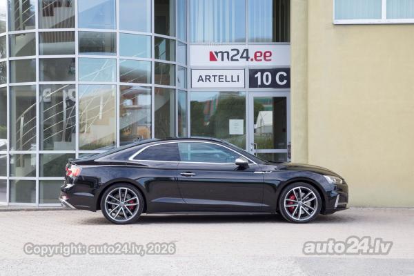 Black Audi S5 2017 in Tallinn, with an engine capacity of 3.00 L and mileage of 173 thousand km for 27990 €, photo 9 on AUTOMOTO.COM.LV