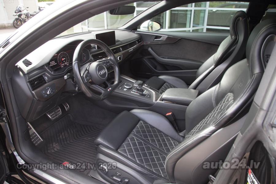 Melns Audi S5 2017 Tallina, ar dzinēja tilpumu 3.00 L un nobraukumu 173 tūkst. km par 27990 €, foto 11 vietnē AUTOMOTO.COM.LV
