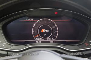 Melns Audi S5 2017 Tallina, ar dzinēja tilpumu 3.00 L un nobraukumu 173 tūkst. km par 27990 €, foto 27 vietnē AUTOMOTO.COM.LV