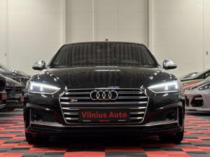Black Audi S5 2018 in Vilnius, with an engine capacity of 3.00 L and mileage of 85 thousand km for 26800 €, photo 2 on AUTOMOTO.COM.LV