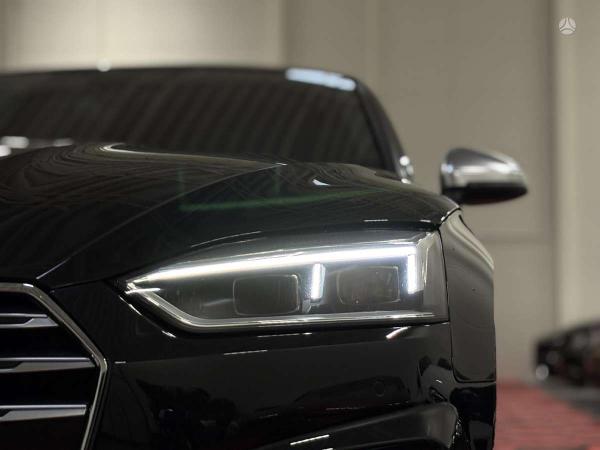 Black Audi S5 2018 in Vilnius, with an engine capacity of 3.00 L and mileage of 85 thousand km for 26800 €, photo 8 on AUTOMOTO.COM.LV