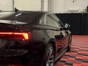 Black Audi S5 2018 in Vilnius, with an engine capacity of 3.00 L and mileage of 85 thousand km for 26800 €, photo 9 on AUTOMOTO.COM.LV