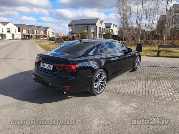 Melns Audi S5 2018 Tallina, ar dzinēja tilpumu 3.00 L un nobraukumu 161 tūkst. km par 28900 €, foto 4 vietnē AUTOMOTO.COM.LV