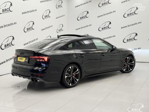 Melns Audi S5 2018 Avižieniai, ar dzinēja tilpumu 3.00 L un nobraukumu 130 tūkst. km par 23900 €, foto 2 vietnē AUTOMOTO.COM.LV