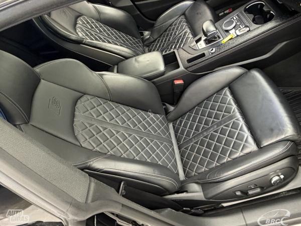Melns Audi S5 2018 Avižieniai, ar dzinēja tilpumu 3.00 L un nobraukumu 130 tūkst. km par 23900 €, foto 5 vietnē AUTOMOTO.COM.LV