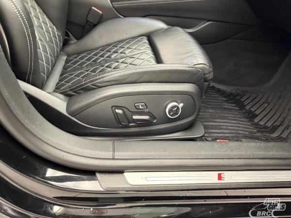 Melns Audi S5 2018 Avižieniai, ar dzinēja tilpumu 3.00 L un nobraukumu 130 tūkst. km par 23900 €, foto 6 vietnē AUTOMOTO.COM.LV