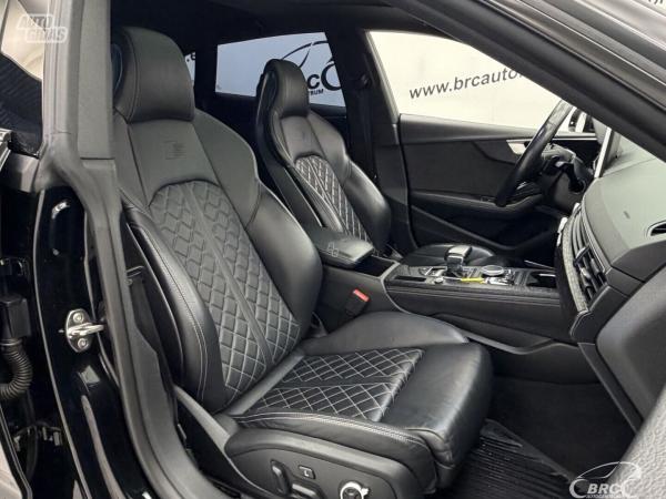 Melns Audi S5 2018 Avižieniai, ar dzinēja tilpumu 3.00 L un nobraukumu 130 tūkst. km par 23900 €, foto 7 vietnē AUTOMOTO.COM.LV