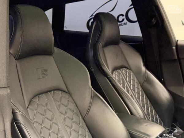 Melns Audi S5 2018 Avižieniai, ar dzinēja tilpumu 3.00 L un nobraukumu 130 tūkst. km par 23900 €, foto 8 vietnē AUTOMOTO.COM.LV