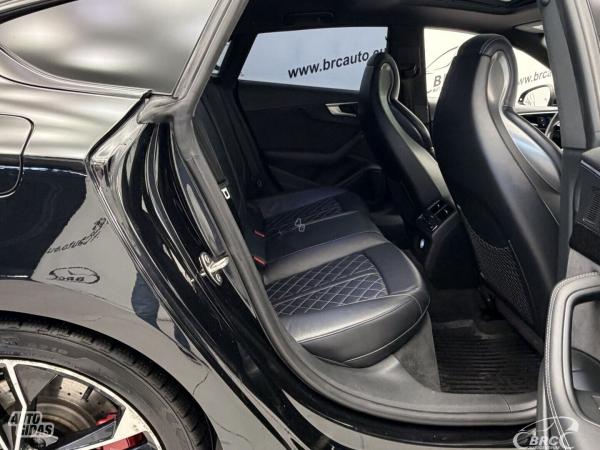 Melns Audi S5 2018 Avižieniai, ar dzinēja tilpumu 3.00 L un nobraukumu 130 tūkst. km par 23900 €, foto 10 vietnē AUTOMOTO.COM.LV