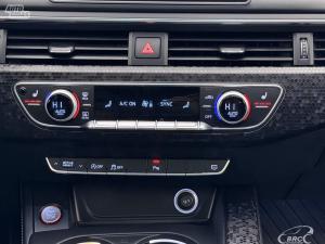 Black Audi S5 2018 in Avizieniai, with an engine capacity of 3.00 L and mileage of 130 thousand km for 23900 €, photo 19 on AUTOMOTO.COM.LV