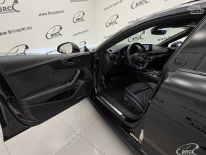 Black Audi S5 2018 in Avizieniai, with an engine capacity of 3.00 L and mileage of 130 thousand km for 23900 €, photo 22 on AUTOMOTO.COM.LV