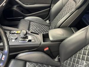 Black Audi S5 2018 in Avizieniai, with an engine capacity of 3.00 L and mileage of 130 thousand km for 23900 €, photo 27 on AUTOMOTO.COM.LV