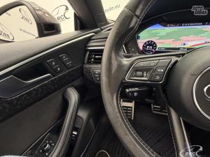 Black Audi S5 2018 in Avizieniai, with an engine capacity of 3.00 L and mileage of 130 thousand km for 23900 €, photo 33 on AUTOMOTO.COM.LV