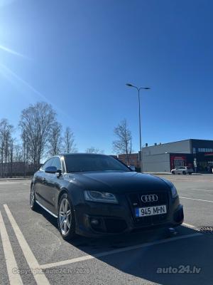 Melns Audi S5 2010 Tallina, ar dzinēja tilpumu 3.00 L un nobraukumu 201 tūkst. km par 15500 €, foto 3 vietnē AUTOMOTO.COM.LV