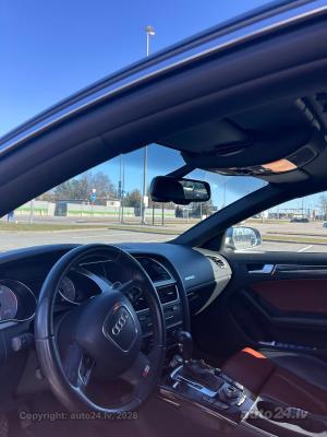 Melns Audi S5 2010 Tallina, ar dzinēja tilpumu 3.00 L un nobraukumu 201 tūkst. km par 15500 €, foto 4 vietnē AUTOMOTO.COM.LV
