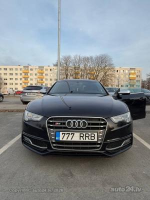 Black Audi S5 2012 in Tallinn, with an engine capacity of 3.00 L and mileage of 205 thousand km for 16000 €, photo 2 on AUTOMOTO.COM.LV