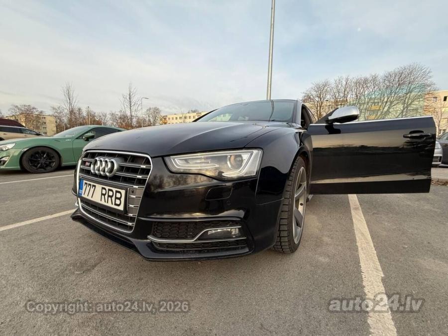 Black Audi S5 2012 in Tallinn, with an engine capacity of 3.00 L and mileage of 205 thousand km for 16000 €, photo 3 on AUTOMOTO.COM.LV