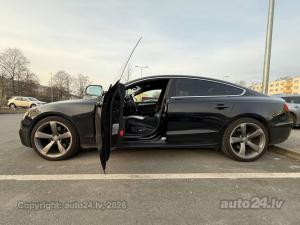 Black Audi S5 2012 in Tallinn, with an engine capacity of 3.00 L and mileage of 205 thousand km for 16000 €, photo 4 on AUTOMOTO.COM.LV