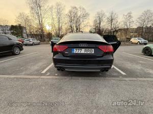 Black Audi S5 2012 in Tallinn, with an engine capacity of 3.00 L and mileage of 205 thousand km for 16000 €, photo 5 on AUTOMOTO.COM.LV