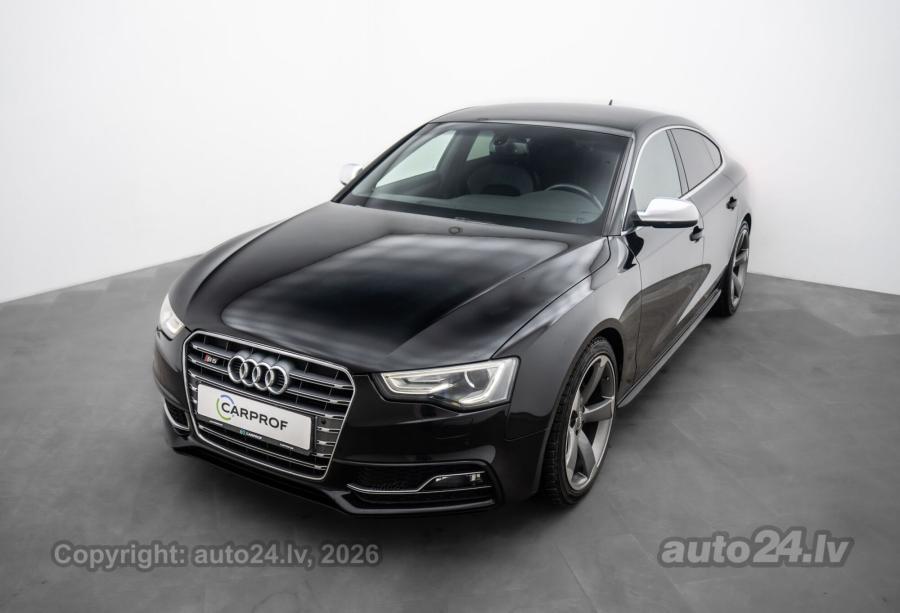 Black Audi S5 2012 in Tallinn, with an engine capacity of 3.00 L and mileage of 205 thousand km for 14999 €, photo 1 on AUTOMOTO.COM.LV