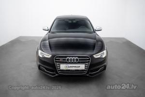 Black Audi S5 2012 in Tallinn, with an engine capacity of 3.00 L and mileage of 205 thousand km for 14999 €, photo 3 on AUTOMOTO.COM.LV