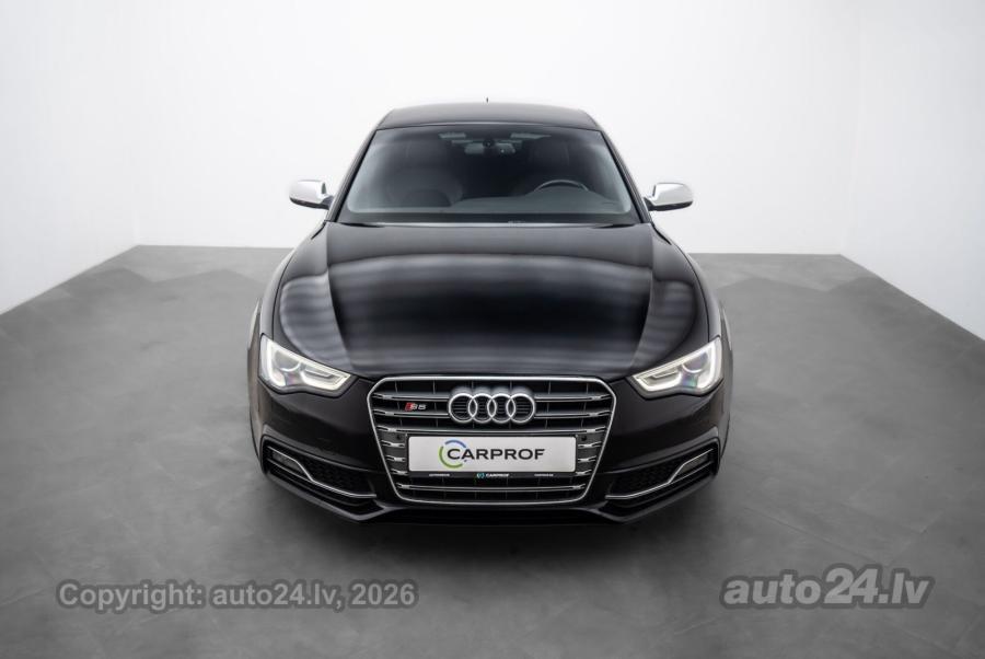 Black Audi S5 2012 in Tallinn, with an engine capacity of 3.00 L and mileage of 205 thousand km for 14999 €, photo 3 on AUTOMOTO.COM.LV
