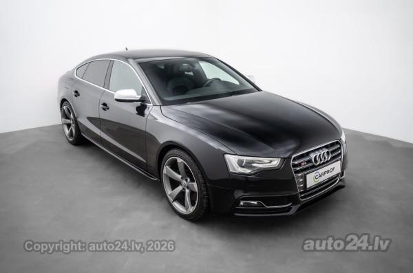 Black Audi S5 2012 in Tallinn, with an engine capacity of 3.00 L and mileage of 205 thousand km for 14999 €, photo 3 on AUTOMOTO.COM.LV