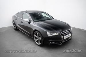 Black Audi S5 2012 in Tallinn, with an engine capacity of 3.00 L and mileage of 205 thousand km for 14999 €, photo 4 on AUTOMOTO.COM.LV