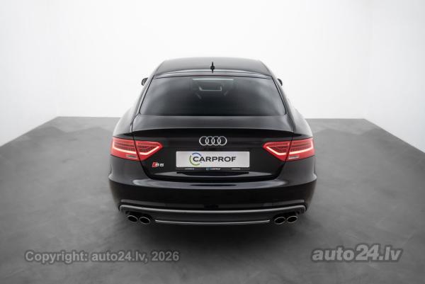 Black Audi S5 2012 in Tallinn, with an engine capacity of 3.00 L and mileage of 205 thousand km for 14999 €, photo 5 on AUTOMOTO.COM.LV