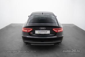Black Audi S5 2012 in Tallinn, with an engine capacity of 3.00 L and mileage of 205 thousand km for 14999 €, photo 6 on AUTOMOTO.COM.LV