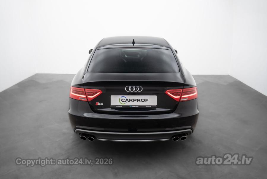 Black Audi S5 2012 in Tallinn, with an engine capacity of 3.00 L and mileage of 205 thousand km for 14999 €, photo 6 on AUTOMOTO.COM.LV